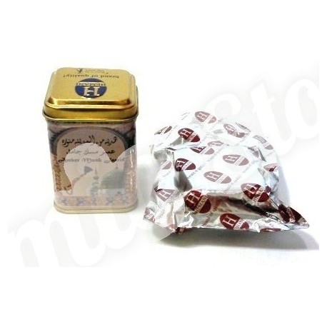 Купить Сухие духи в жестяной баночке "Amber Jamid" (с запахом амбера ...