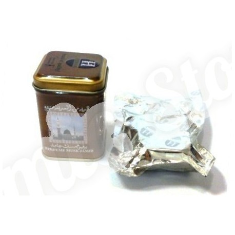 Купить Сухие духи в жестяной баночке "Musk Jamid" (с запахом мускуса ...